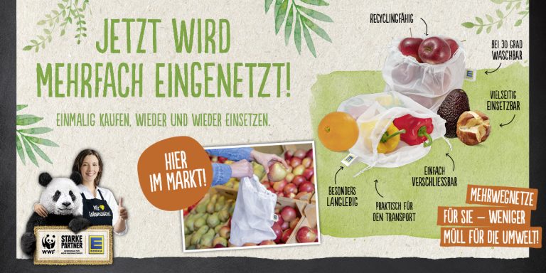 EDEKA Kirsch | Jetzt wird mehrfach eingenetzt!